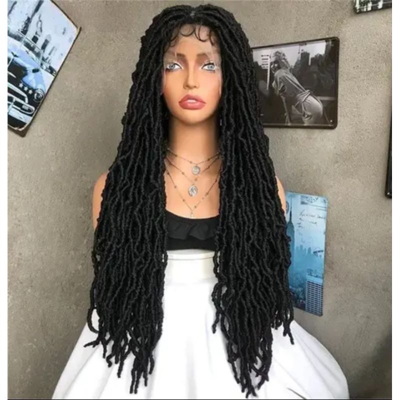 Jual GRIYA REMA Wig Gimbal Wig Reggae Wig Bob Marley Wig Rambut Gimbal | Shopee Indonesia