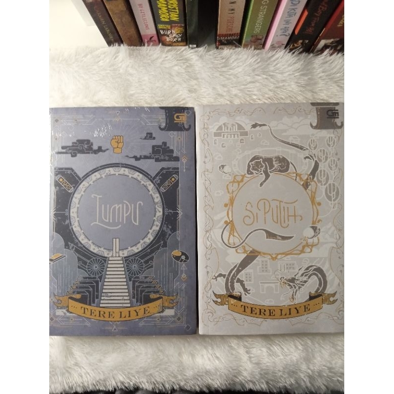 Jual Buku Novel Tere Liye Series Paket Lumpu Si Putih | Shopee Indonesia