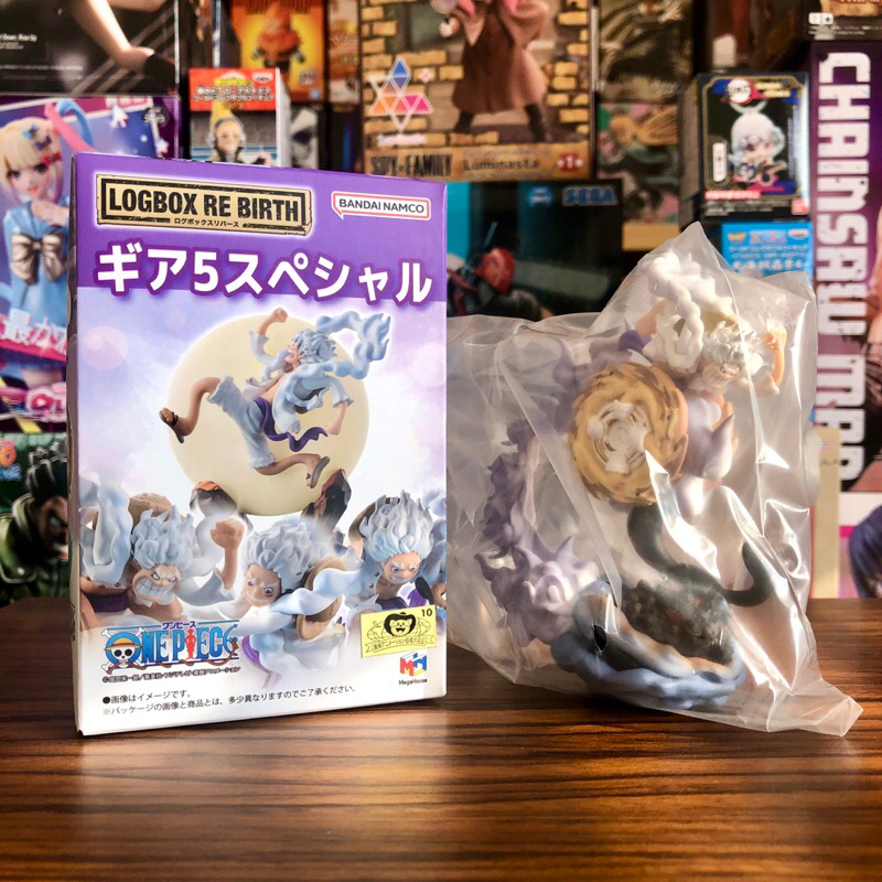 Jual Petitrama Figure One Piece Logbox Rebirth Gear 5 Special #01 ...