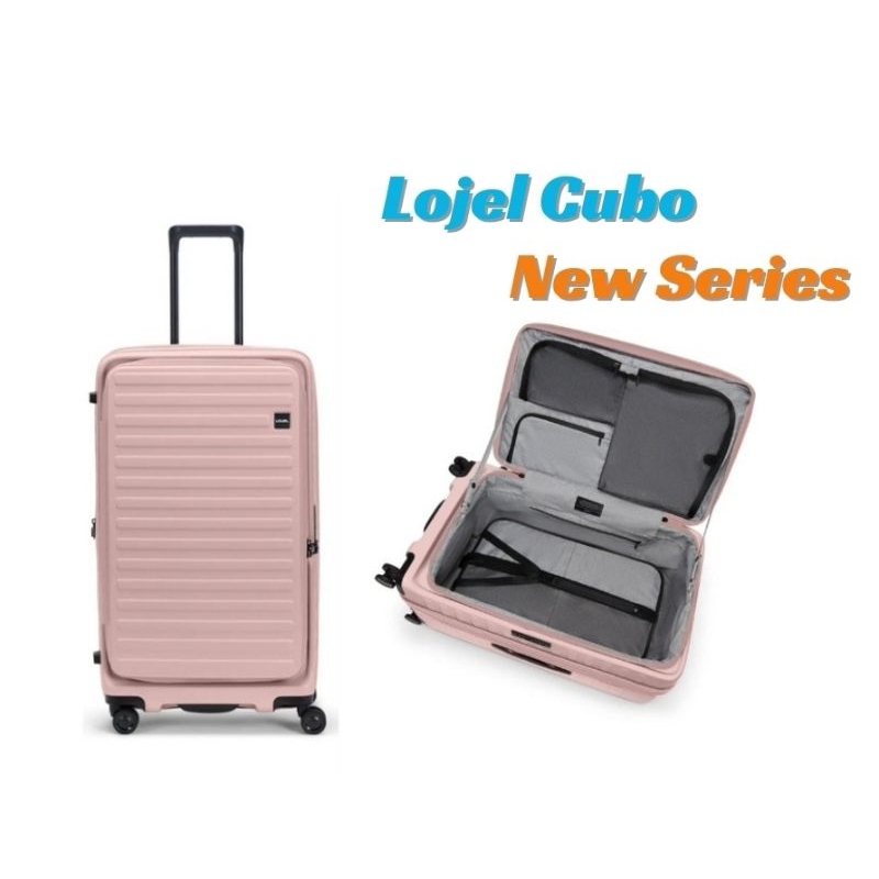 Jual Koper Lojel Cubo Serie 2 Size Fit 30 inch Unik Limited Edition ...