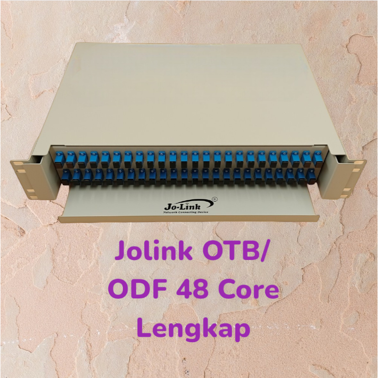 Jual OTB/ODF 48 Core Lengkap Jolink | Shopee Indonesia