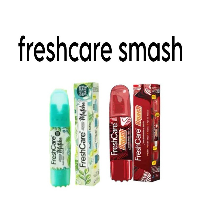 Jual Fresh Care Smash Double Inhaler Roll On Kerokan Pijat Minyak Angin ...