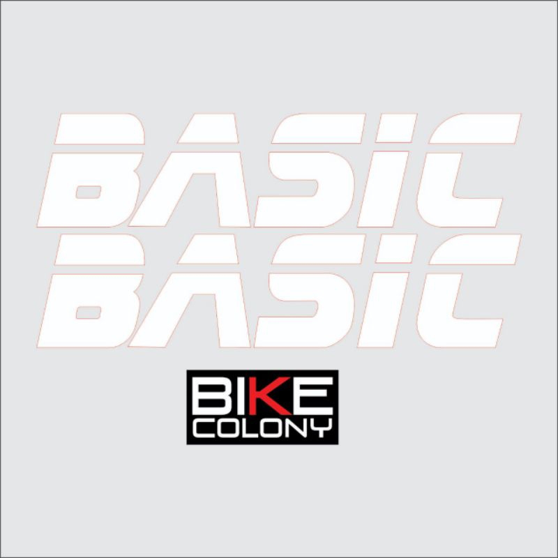 Jual Decal Decals Stiker Sticker Frame Fixie Airwalk Basic Bike Colony ...
