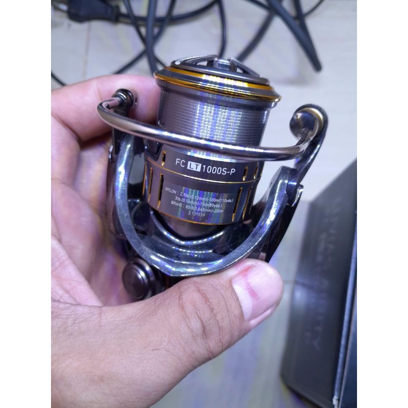 Jual DAIWA 21 LUVIAS AIRITY FC LT 1000S-P | Shopee Indonesia
