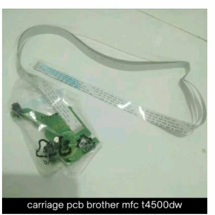 Jual pcb carriage brother mfc t4500. ori. baru. nego | Shopee Indonesia