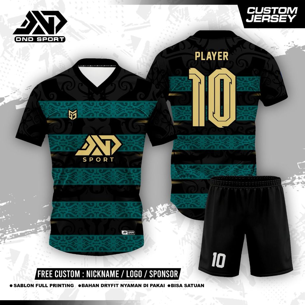 Jual [Bisa Satuan]Jersey Futsal Custom -Jersey Bola Custom Full ...