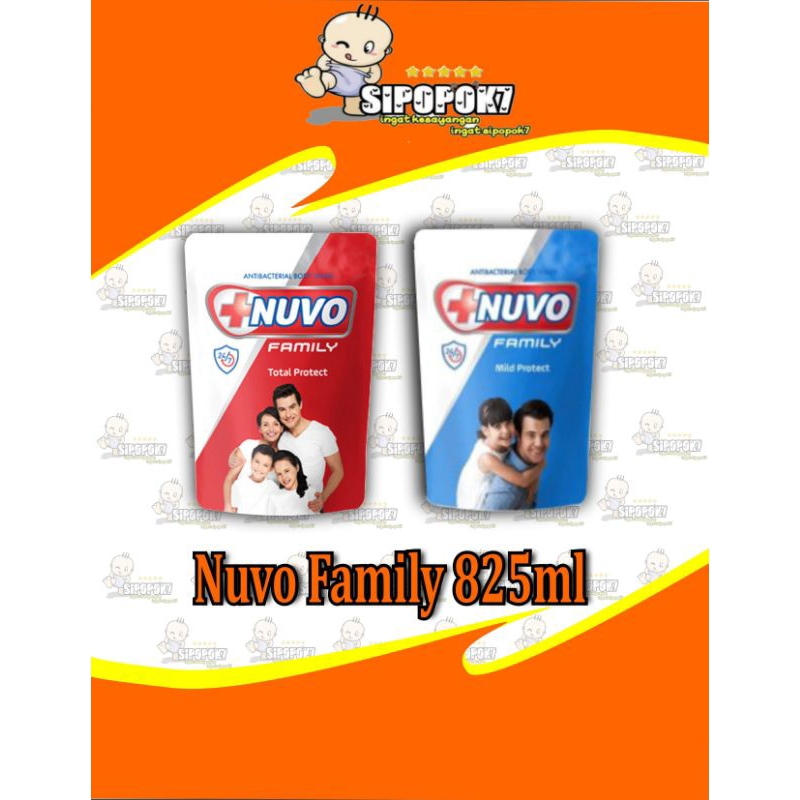Jual NUVO SABUN CAIR 825ml 825 ml | Shopee Indonesia