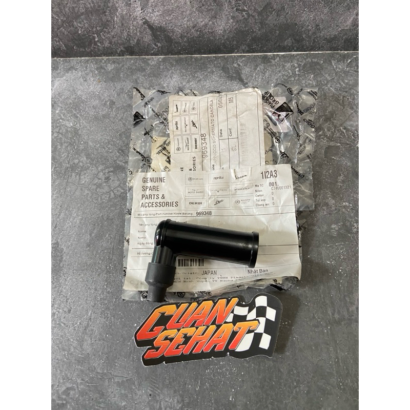 Jual Cangklong Busi / Kop Busi Vespa S LX 2V Piaggio Zip Liberty 100 ...