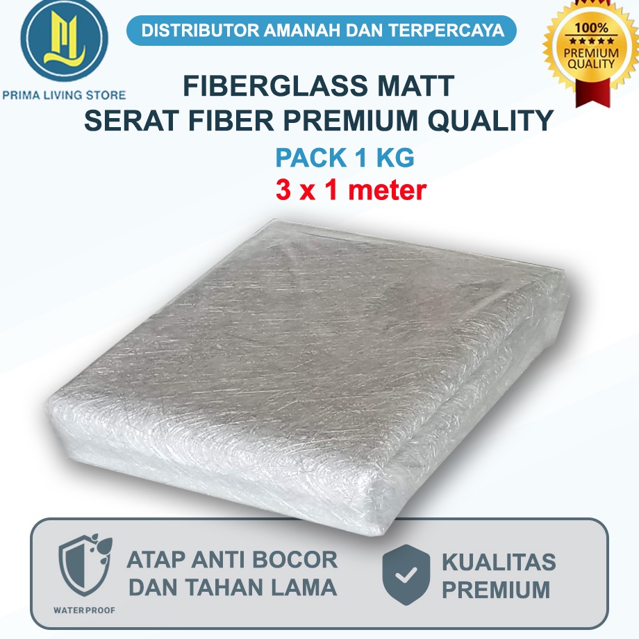 Jual Spesial Update Serat Fiber serat mat Aquaproof Anti Bocor Premium ...