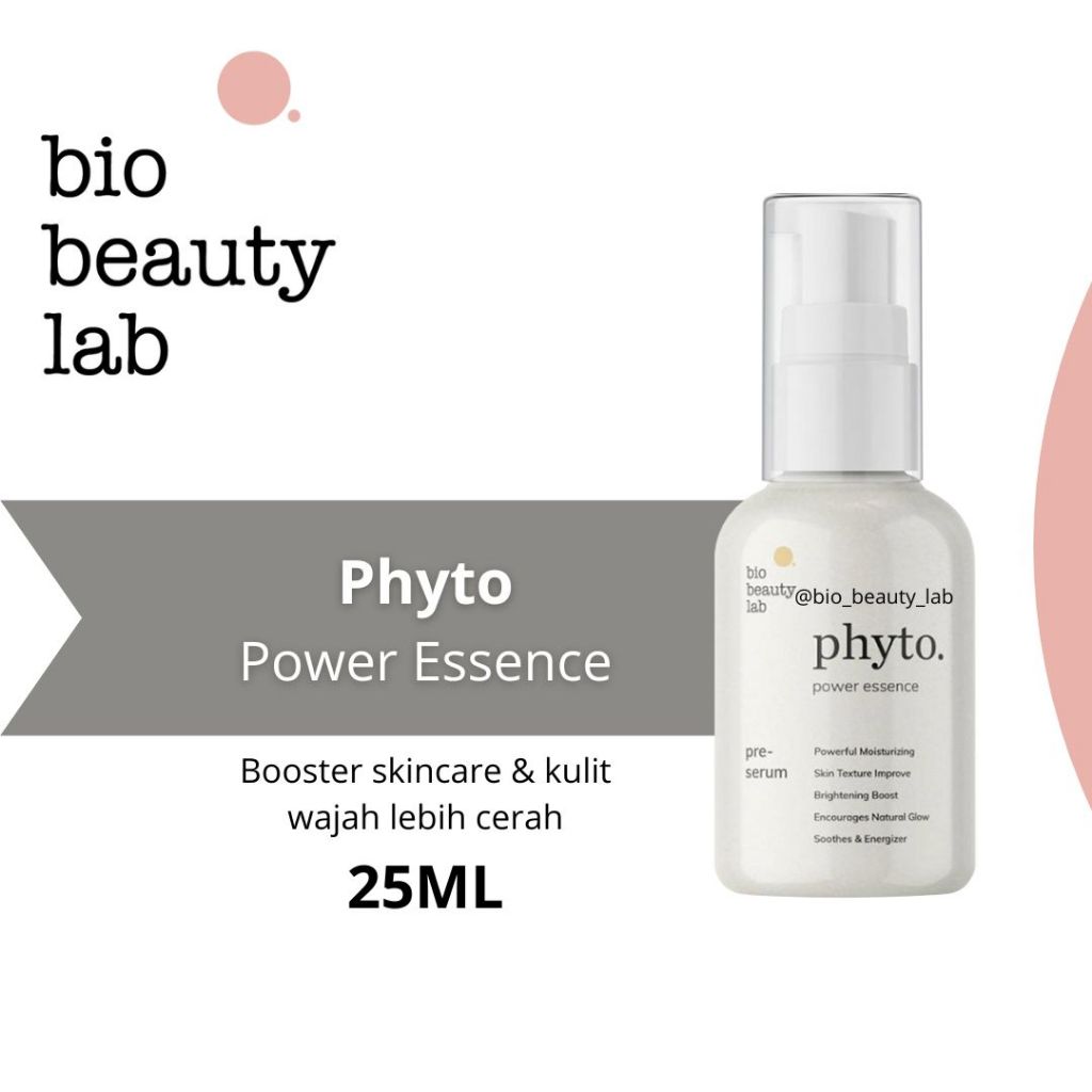 Jual Bio Beauty Lab Phyto Power Essence 25ml Original | Shopee Indonesia