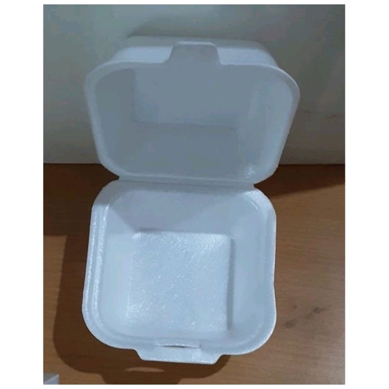 Jual Sterefoam Polos Wadah Seblak | Sterefoam Polos Burger | Sterefoam ...