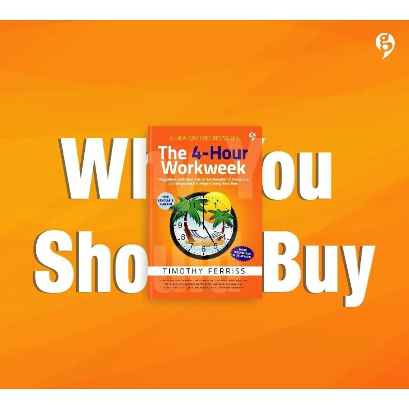 Jual The 4-Hour Workweek Edisi Lengkap & Terbaru | Shopee Indonesia