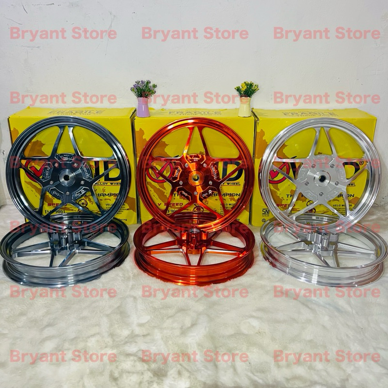 Jual VELG VND RACING V SPEED V1 V2 185x14 & 215x14 GEN1 GEN2 GEN 1 GEN 2 MIO SPORTY MIO SMILE ...
