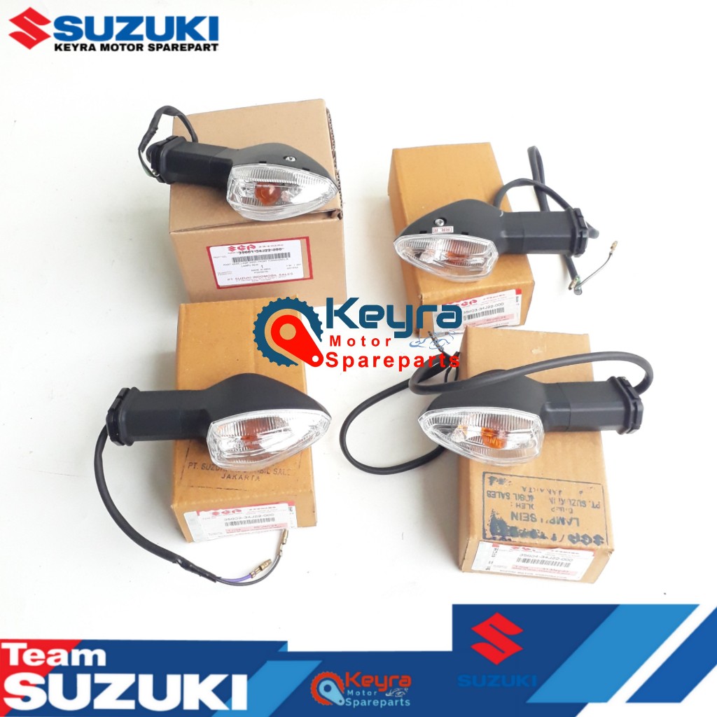 Jual LAMPU SEIN SUZUKI GSX R150 ASLI ORIGINAL SUZUKI SGP | Shopee Indonesia