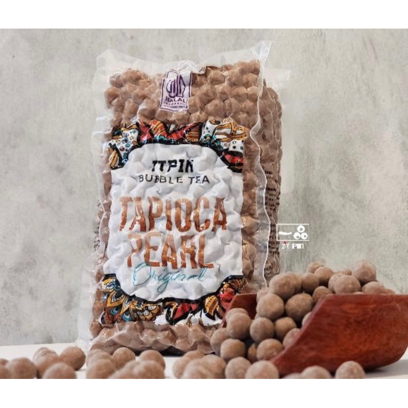 Jual Tapioca pearl itpin / bubble itpin | Shopee Indonesia