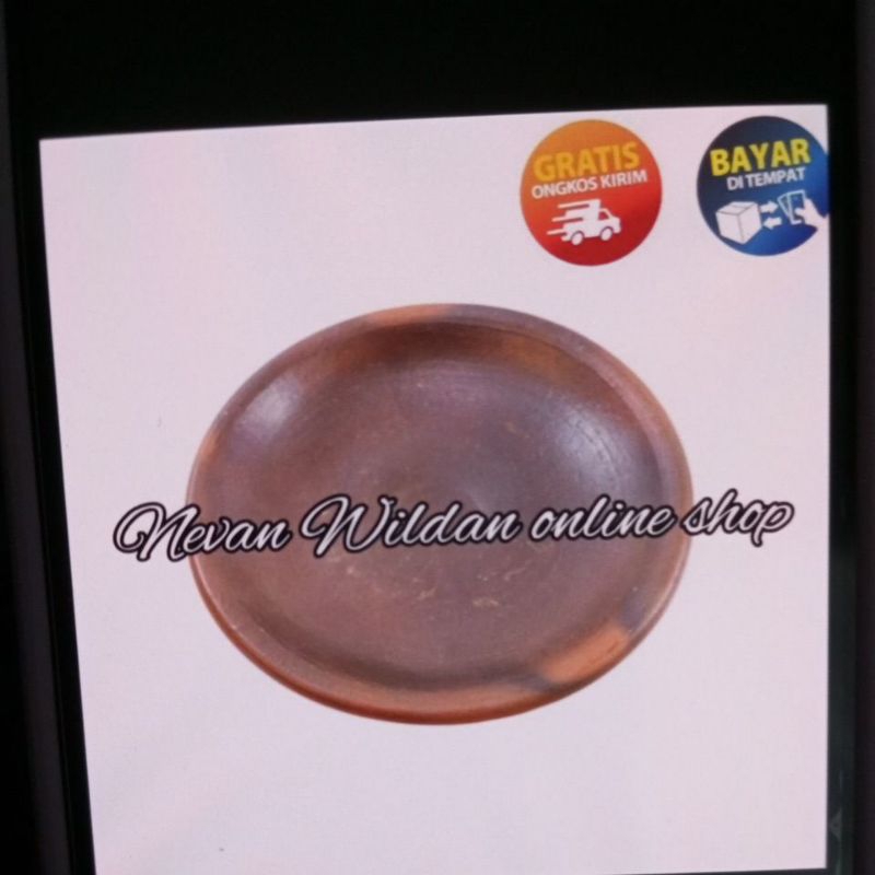 Jual PIRING TANAH LIAT GERABAH TRADISIONAL | Shopee Indonesia