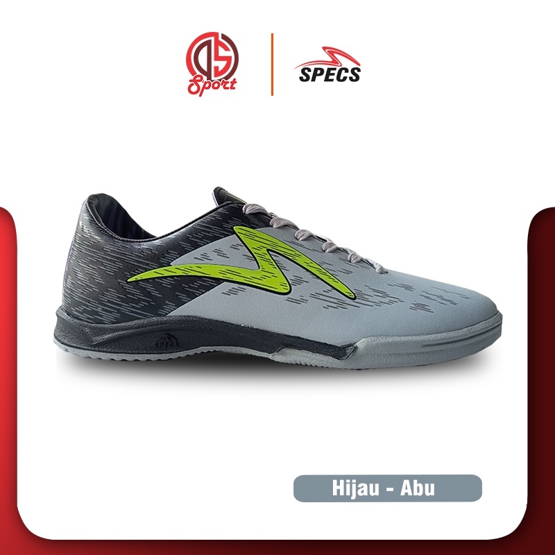 Jual Sepatu Futsal Spec Accelerator Alpha Elite In Garuda Attack Putih ...
