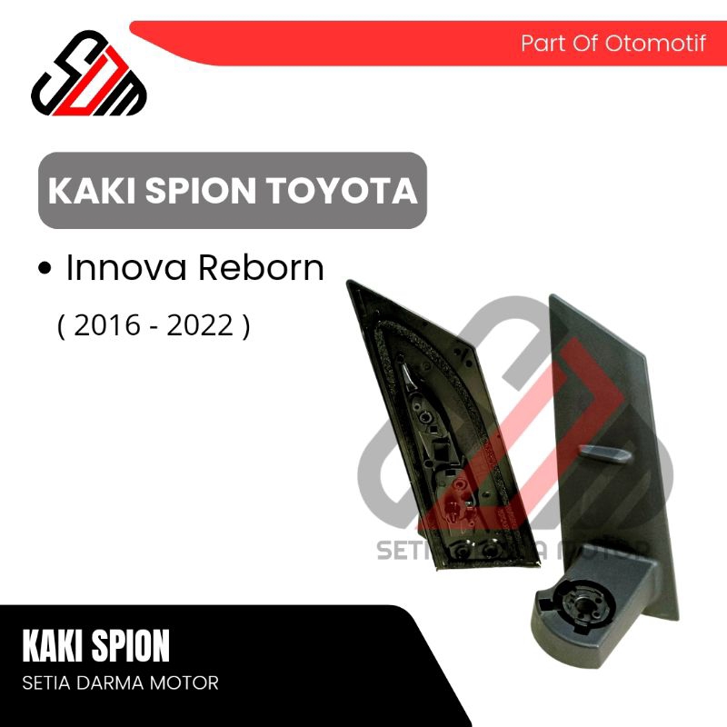 Jual Kaki Spion Mobil Toyota Innova Reborn 2016 2017 2018 2019 2020 ...