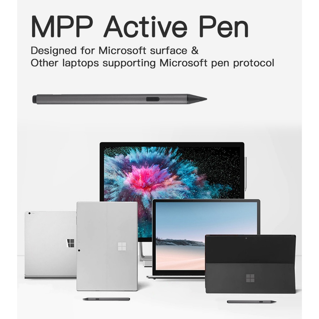 Jual MPP702 - Active Stylus Pen for Microsoft Surface - Stylus Terbaik ...