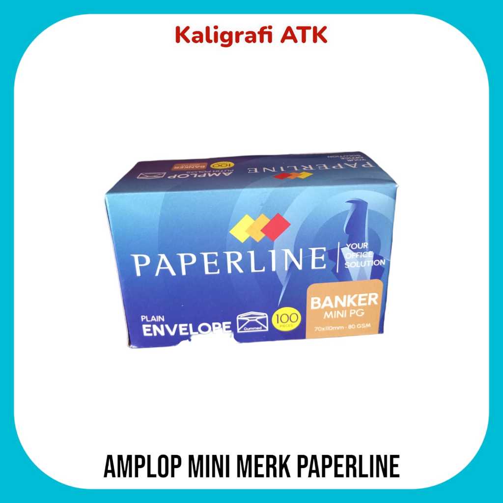 Jual Amplop mini Paperline putih polos | Shopee Indonesia