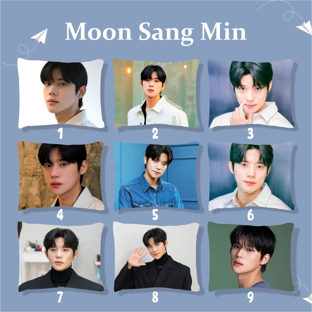 Jual Bantal Aktor korea Hwang in yeop , Cha eunwoo , kim soo hyun ...