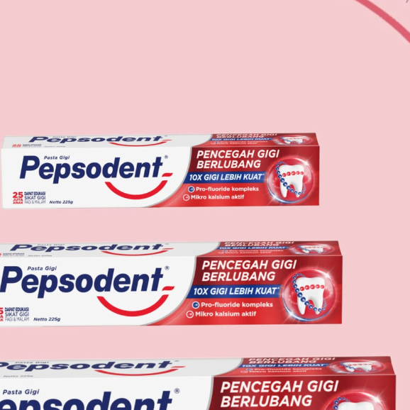 Jual PEPSODENT PENCEGAH GIGI BERLUBANG | Shopee Indonesia