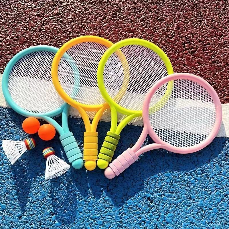 Jual Raket Badminton Anak / Raket Mainan Bulu Tangkis Dan Raket Tenis ...