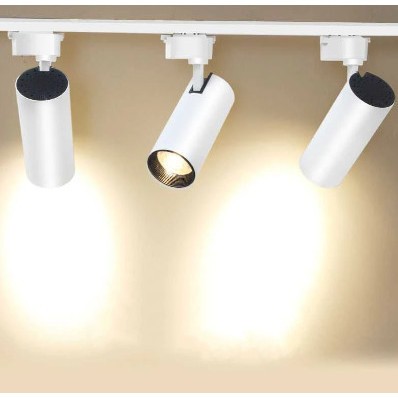 Jual Lampu Led Track Light Cob 10w Lampu Spot Light Rel 10 Watt Lampu ...