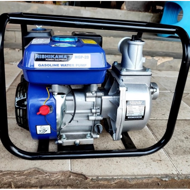 Jual Mesin Pompa air irigasi sawah Pompa Alkon NISHIKAWA 2” inch 2 dim ...