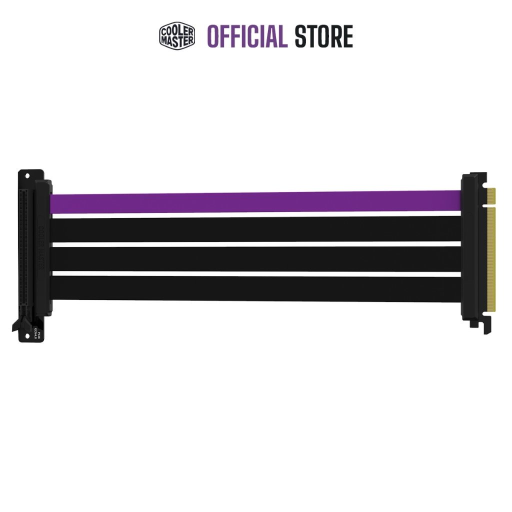 Jual Cooler Master Riser Cable PCIe 4.0 x16 - 300mm | Shopee Indonesia