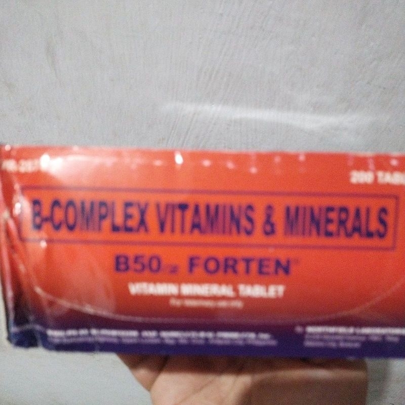 Jual vitamin ayam aduan B50 Forten Original Vitamin Mineral Ayam 200 ...