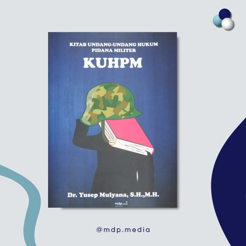 Jual Buku KUHPM (Kitab Udang-undang Hukum Pidana Militer) | Shopee ...