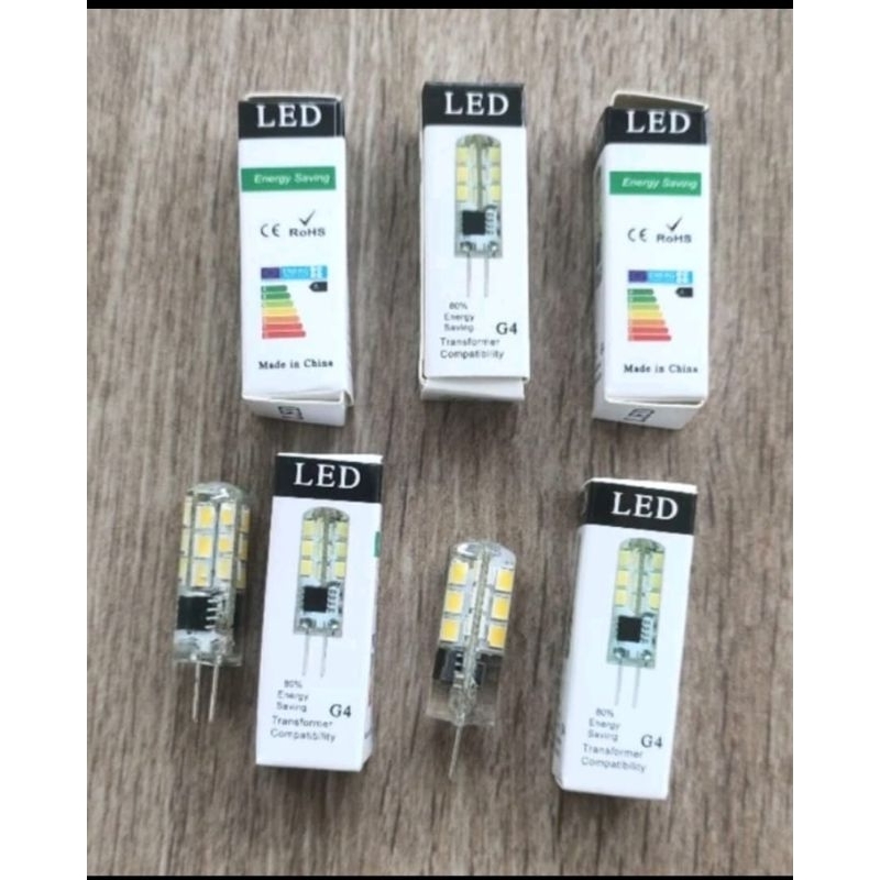 Jual Bohlam LED 3 warna tipe G4 | Shopee Indonesia