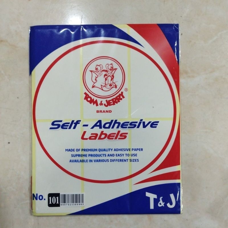 Jual Label Tom & Jerry No 101 (50*100mm) | Shopee Indonesia