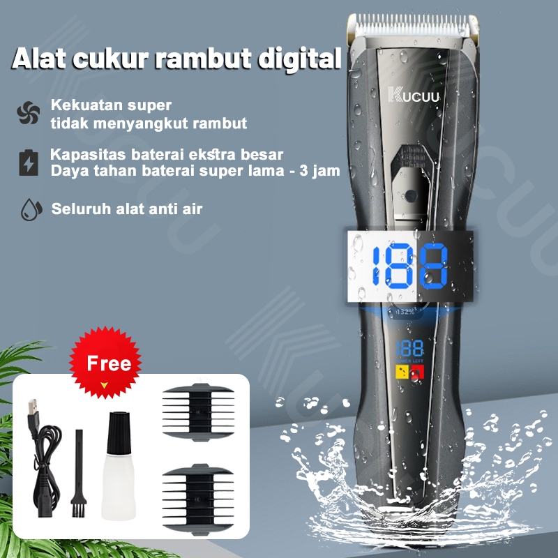 Jual Alat Cukur Rambut Elektrik/Mesin Cukur Rambut/Alat Potong Rambut/Cliper Rambut/Hair Clipper ...