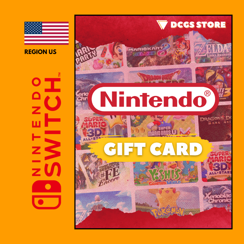Jual Nintendo Eshop Card Wallet | USA USD $10 $20 $35 $50 , SOFTWARE ...