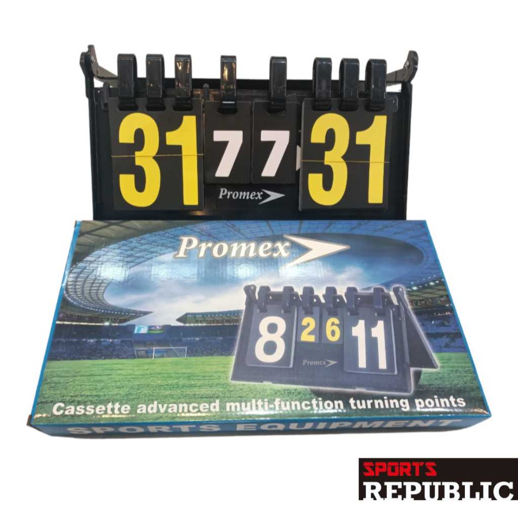 Jual Papan Skor Promex/Score Board Original | Shopee Indonesia