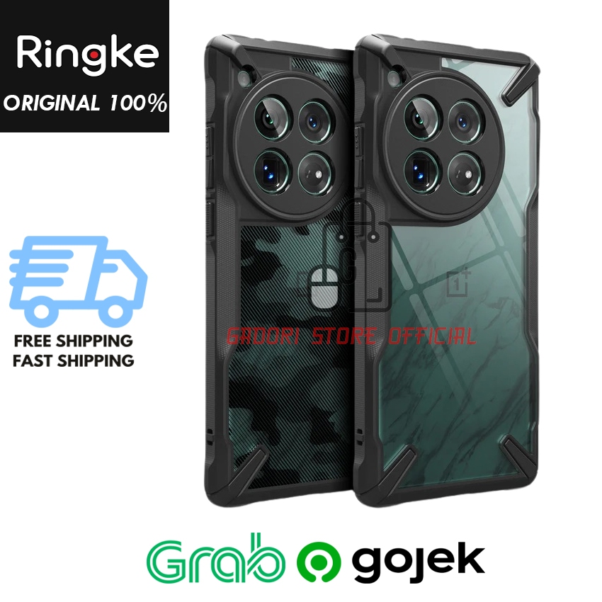 Jual Case OnePlus 12 One Plus 12 Ringke Fusion X Hybrid Anti Crack ...
