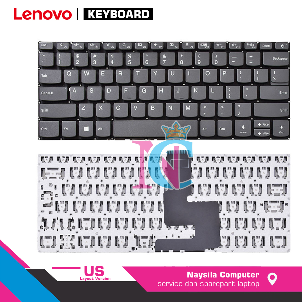Jual Keyboard LENOVO IdeaPad 320 14 320-14 320-14ISK 320-14IKB 320 ...