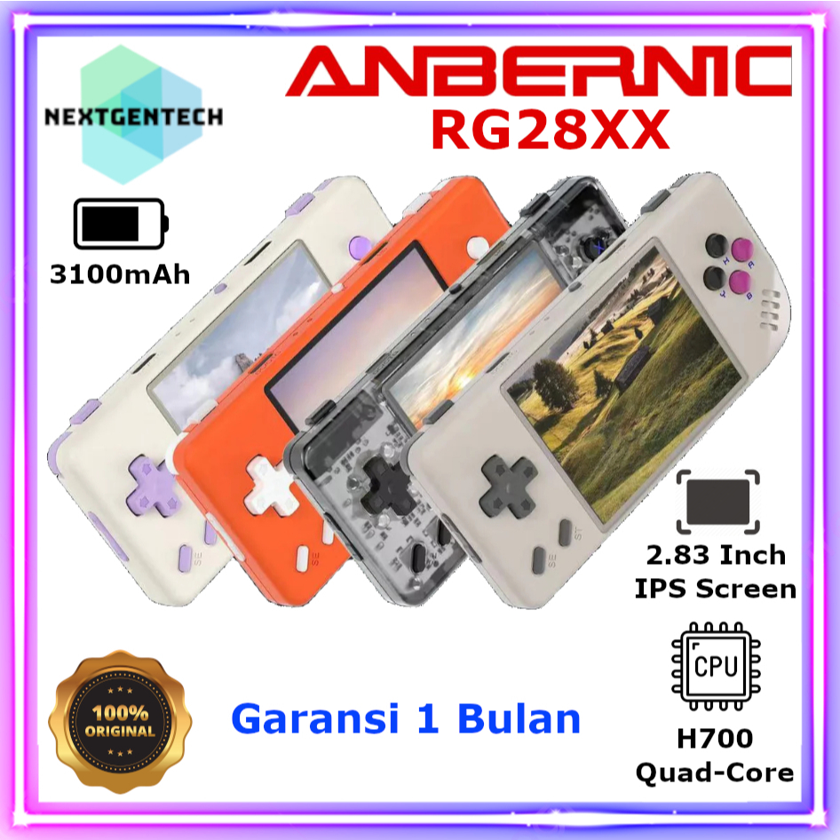 Jual Anbernic RG28XX Retro Handheld Game Console Mini Portable Video ...