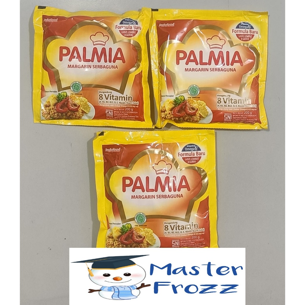Jual Palmia Margarin Serbaguna 200gr | Shopee Indonesia