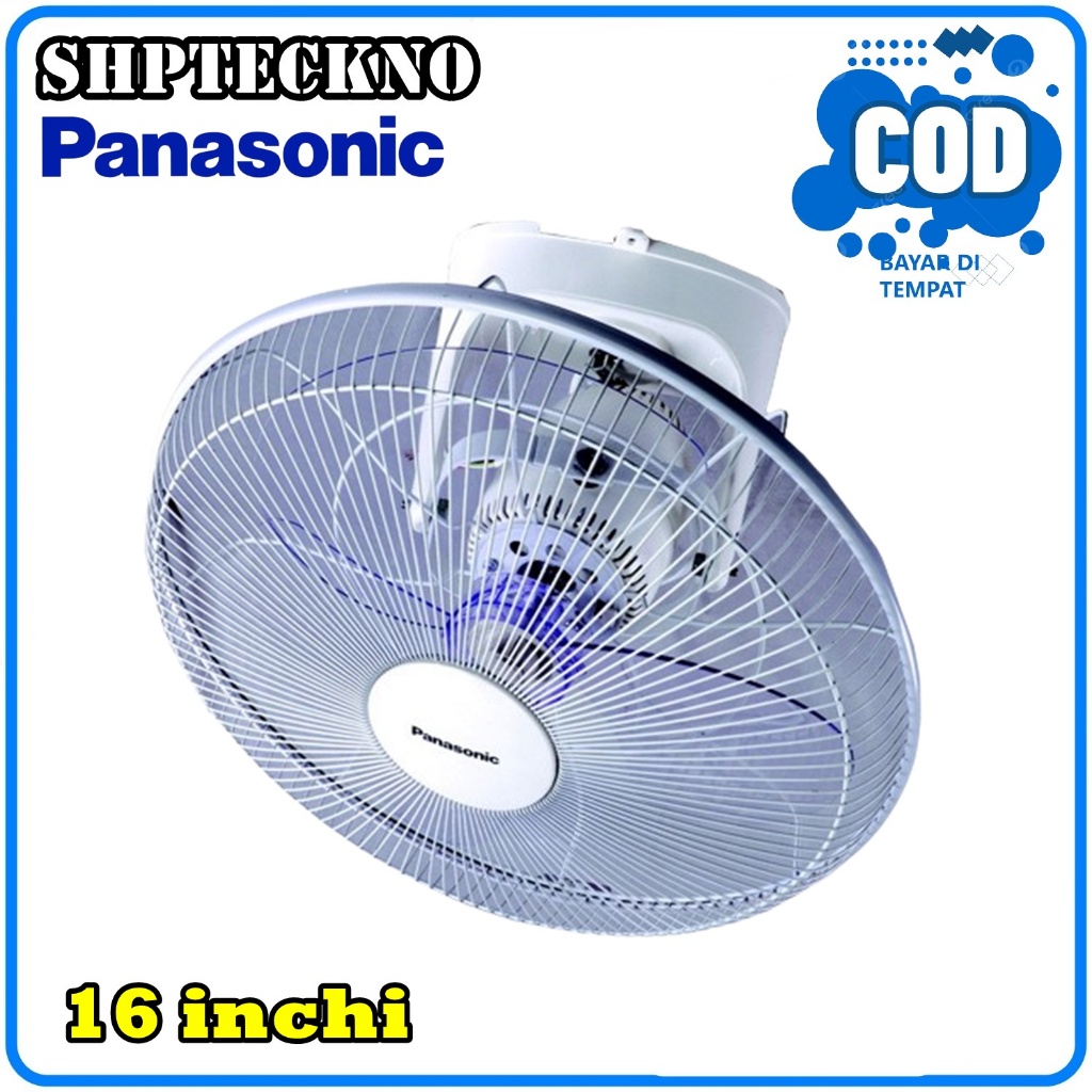 Jual Panasonic EQ405 Auto Fan 16 inchi Bergaransi Resmi | Shopee Indonesia