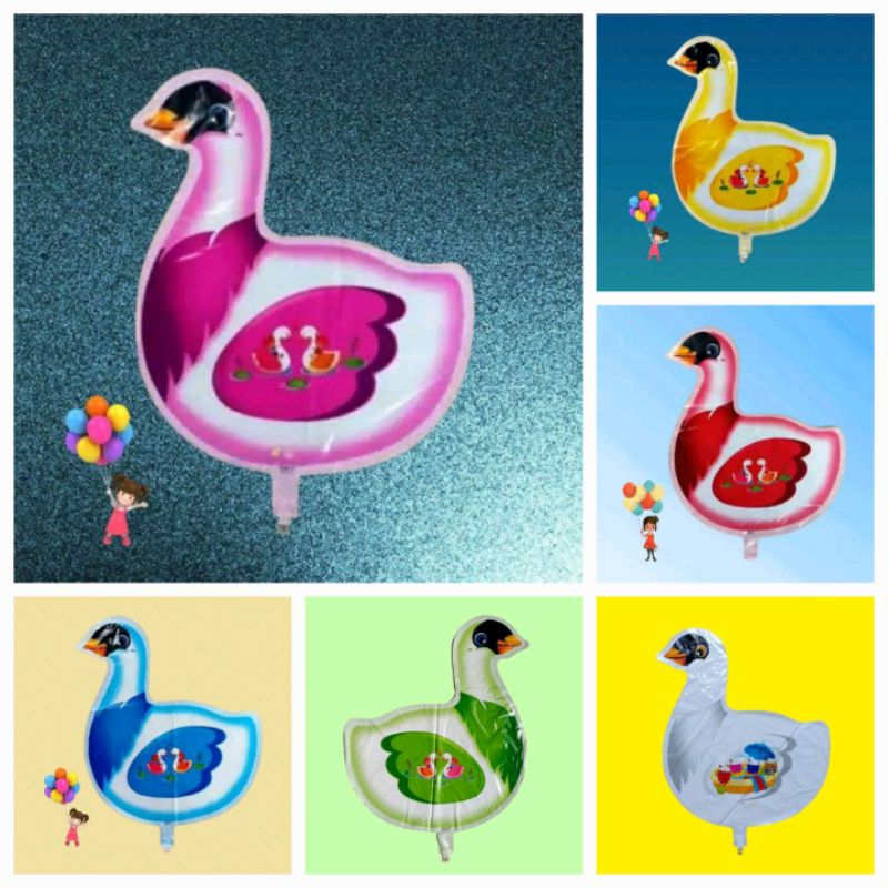 Jual (1pack=50pc) ANGSA (Balon Gas/FOIL/TERBANG/KARAKTER) | Shopee ...