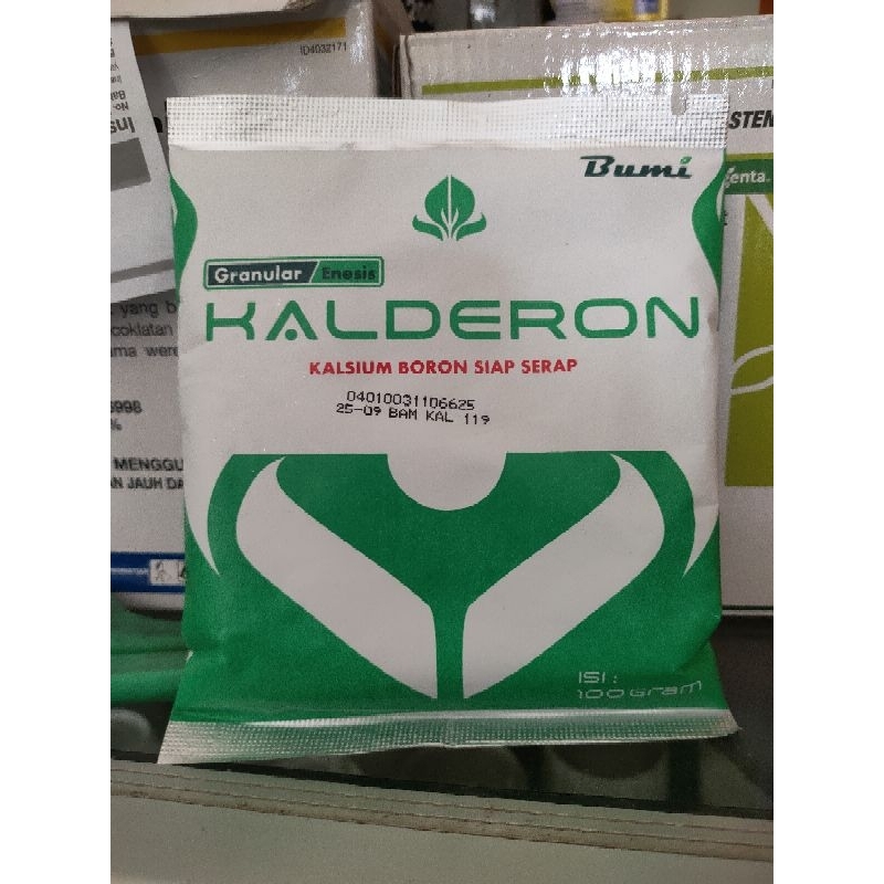 Jual KALDERON - PUPUK CALSIUM BORON SIAP SERAP TANAMAN | Shopee Indonesia