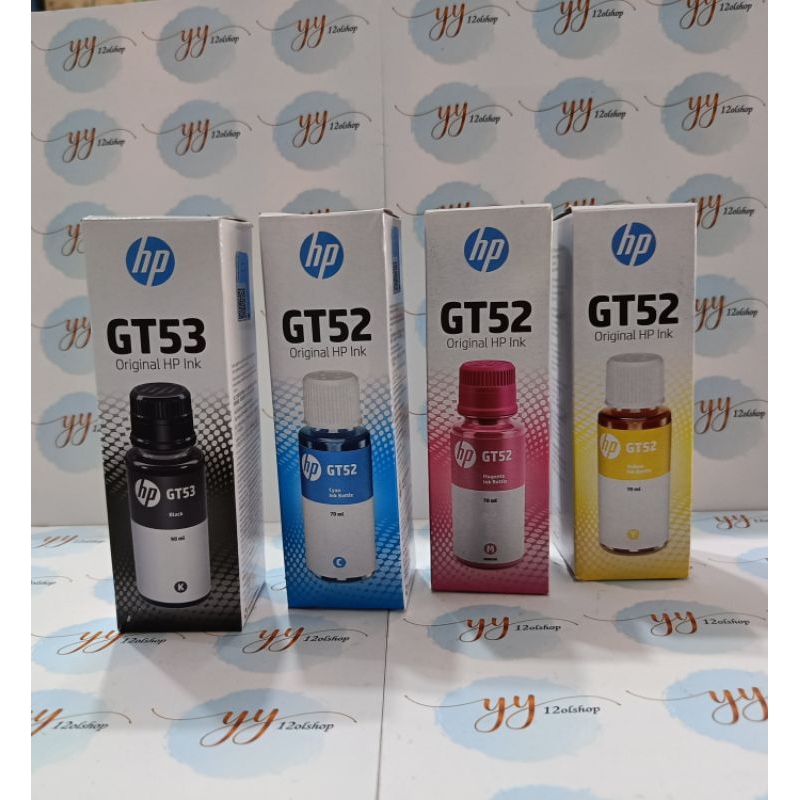 Jual TINTA HP GT53-GT52 (GT5810-GT5820) ORIGINAL | Shopee Indonesia