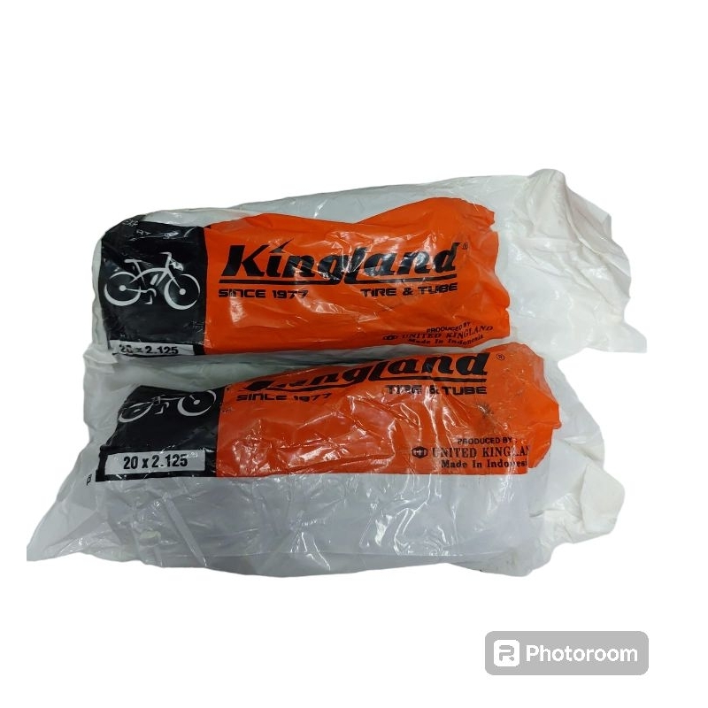 Jual Ban Dalam Sepeda 20x2.125 Kingland Sepeda Bmx Lipat Minion Mini | Shopee Indonesia