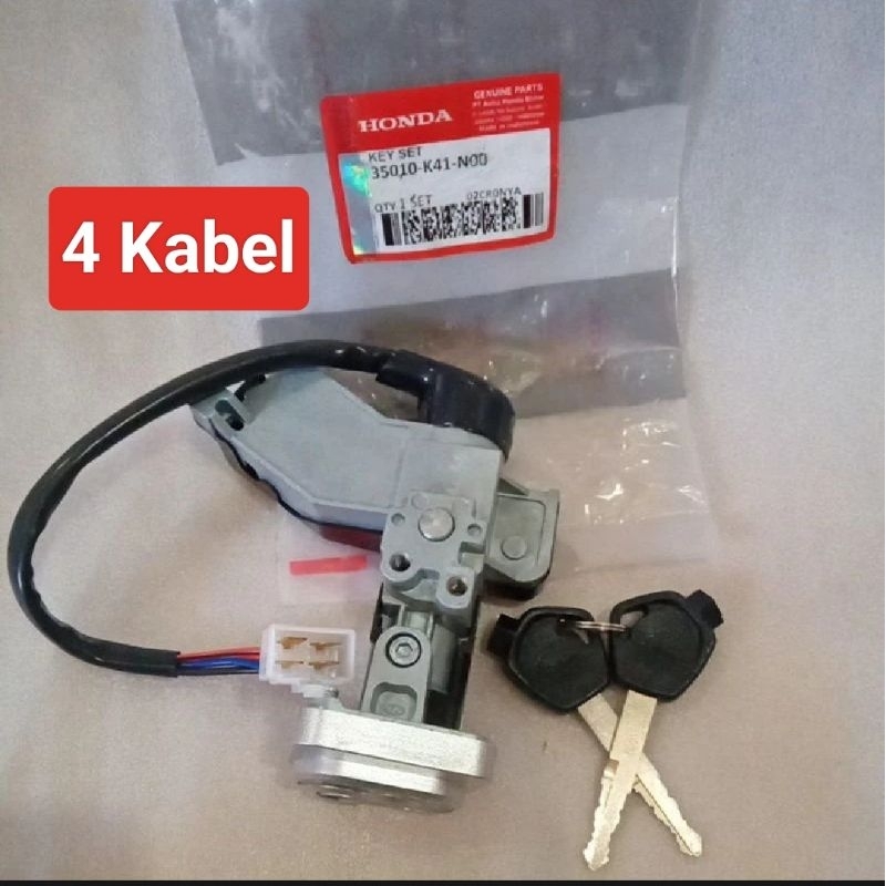 Jual Kunci Kontak SET Assy Supra X 125 HELM IN /Supra X 125 FI NEW INJEKSI ( K41) | Shopee Indonesia