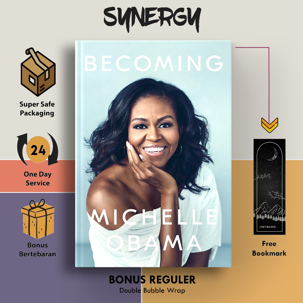 Jual Becoming by Michelle Obama (English) | Shopee Indonesia