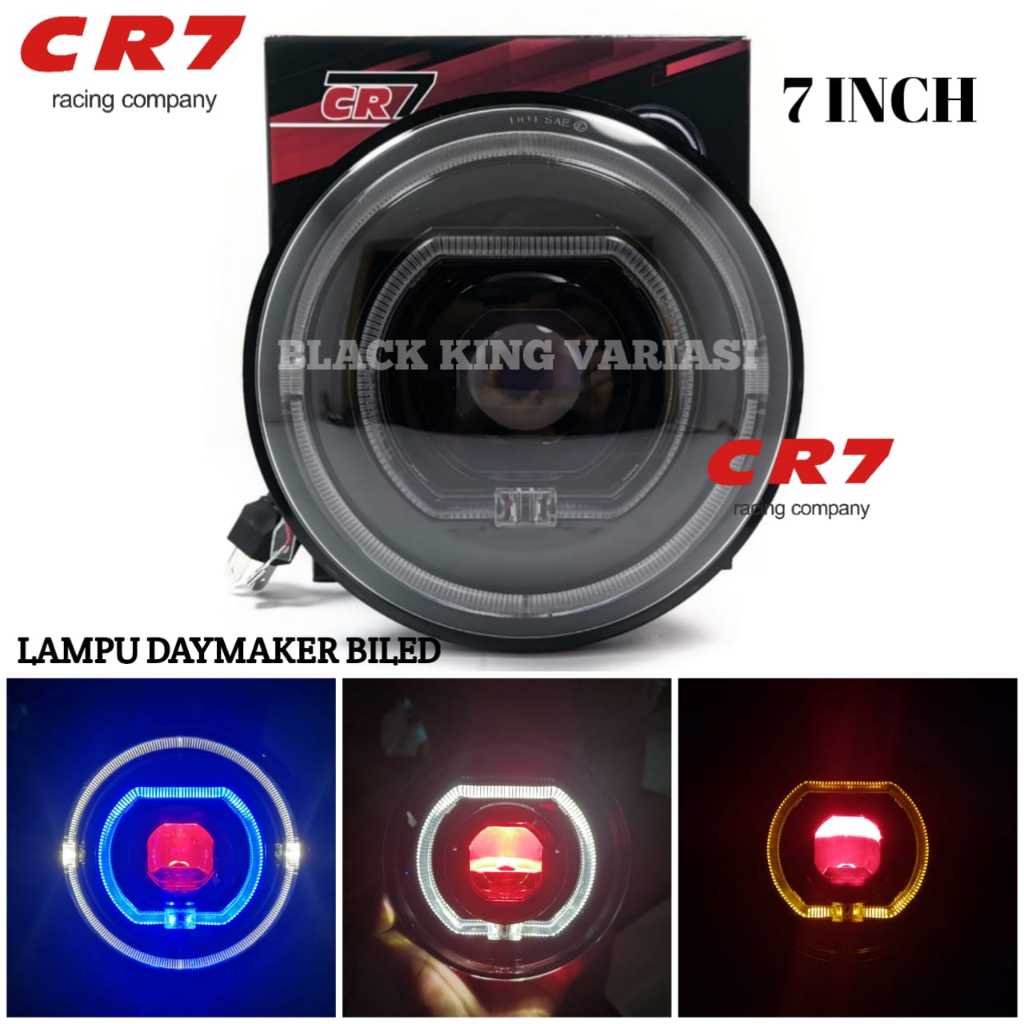 Jual Lampu Daymaker 7 inch Led Lampu Daymaker Led 7 inch Daymaker Lampu Depan 7 inch Lampu Biled ...