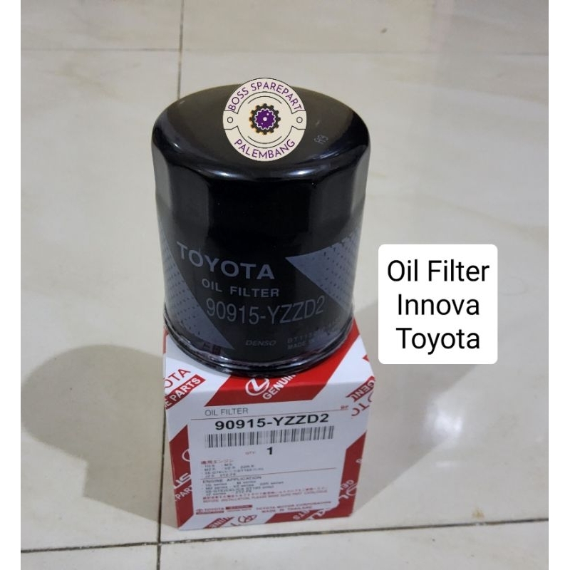 Jual Oil Filter Innova Toyota | Shopee Indonesia